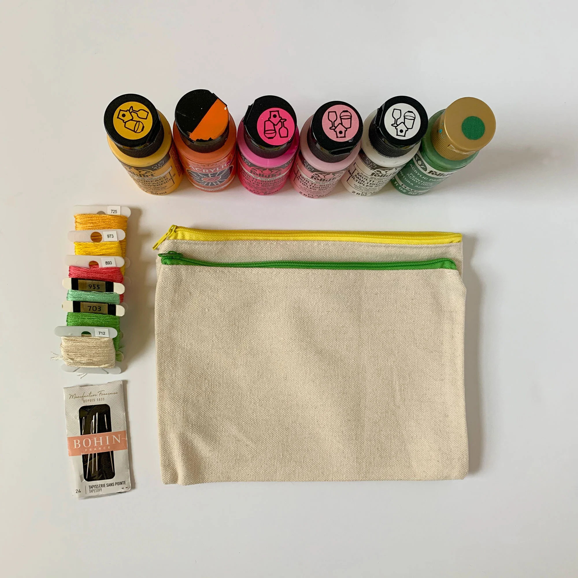 How to Make a Canvas Fruit Pouch — The Green Mad House
