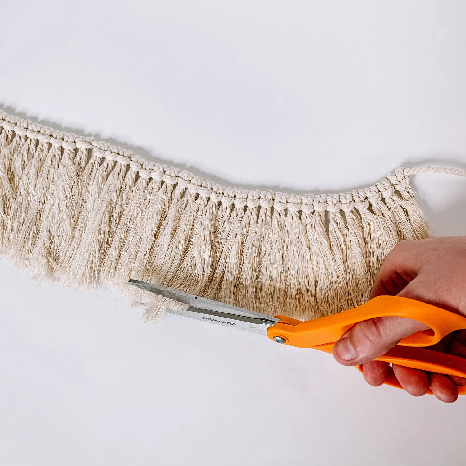 How to Make a Macrame Basket and Planter Wrap — The Green Mad House