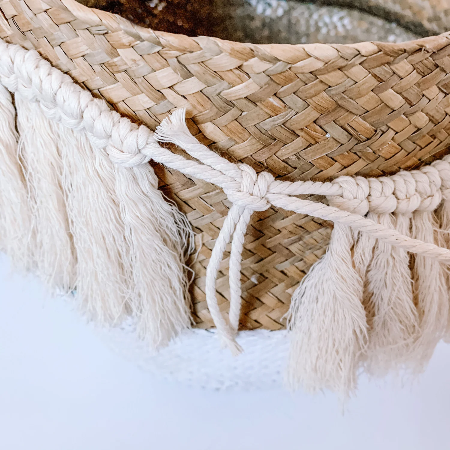 How to Make a Macrame Basket and Planter Wrap — The Green Mad House