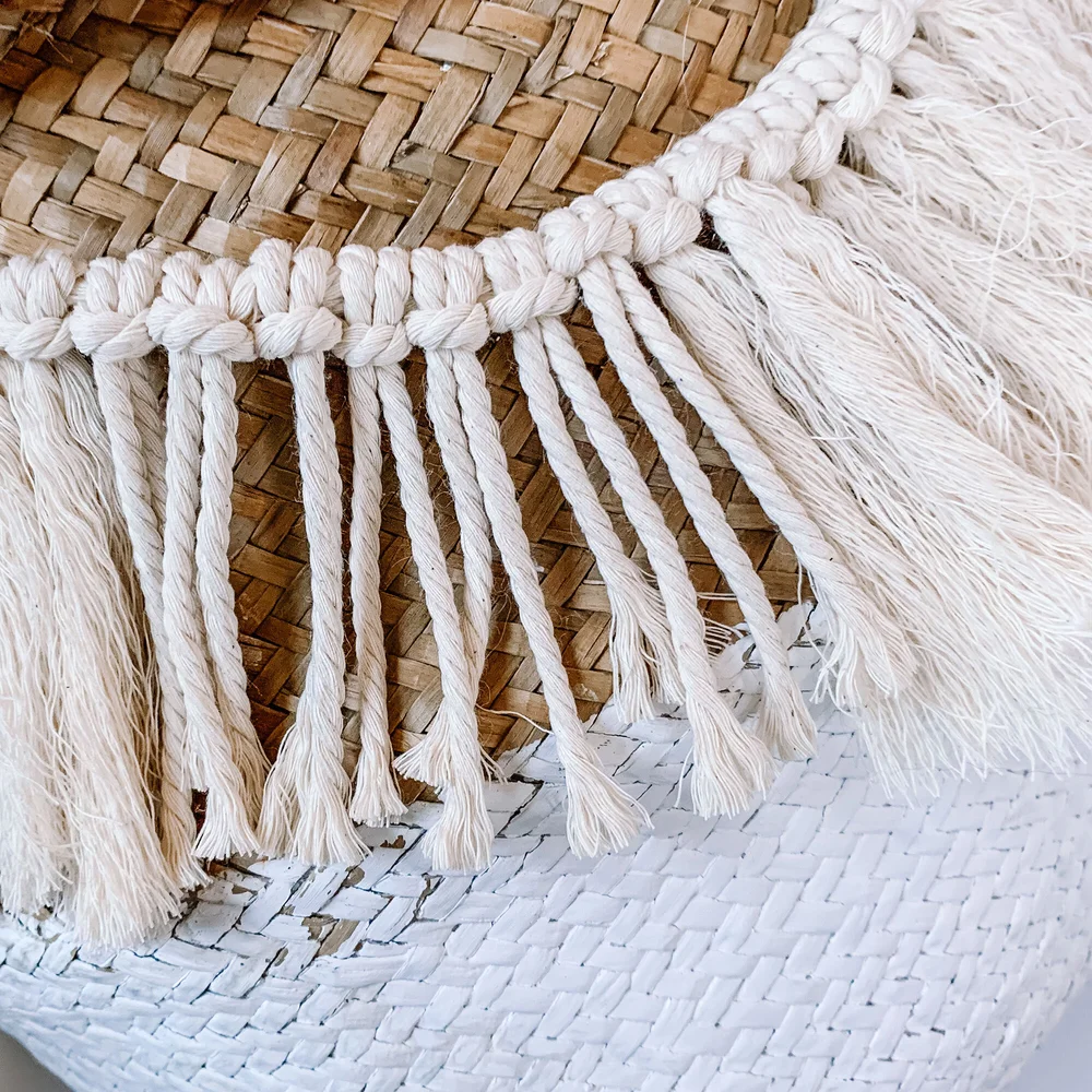 How to Make a Macrame Basket and Planter Wrap — The Green Mad House
