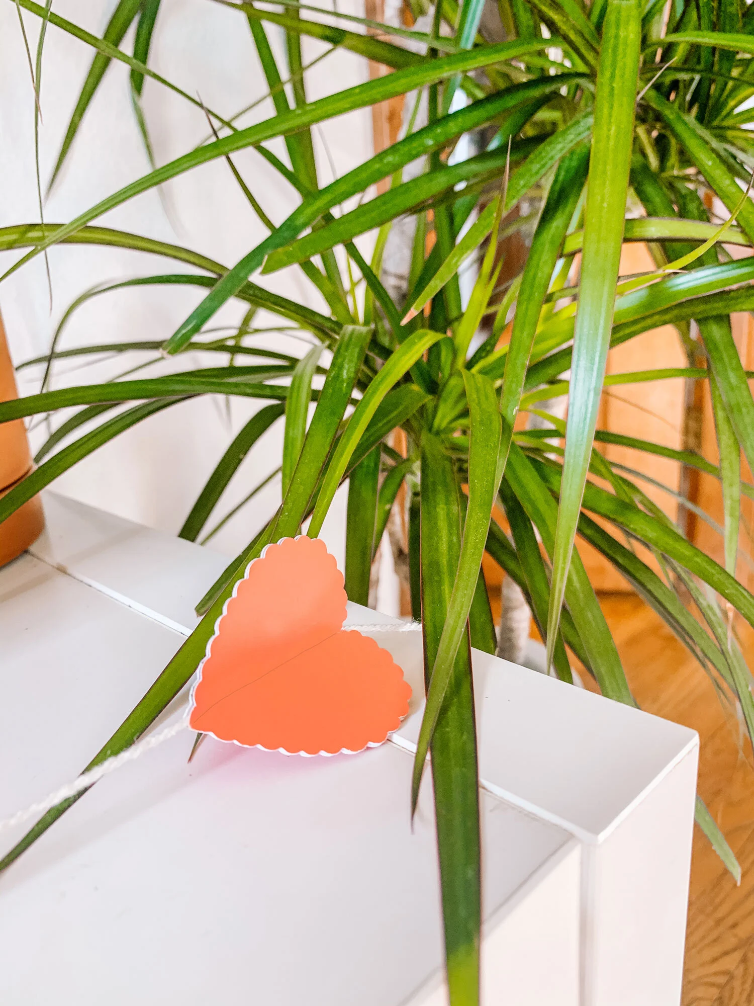 How to Make a 3D Valentine's Paper Heart Garland — The Green Mad House