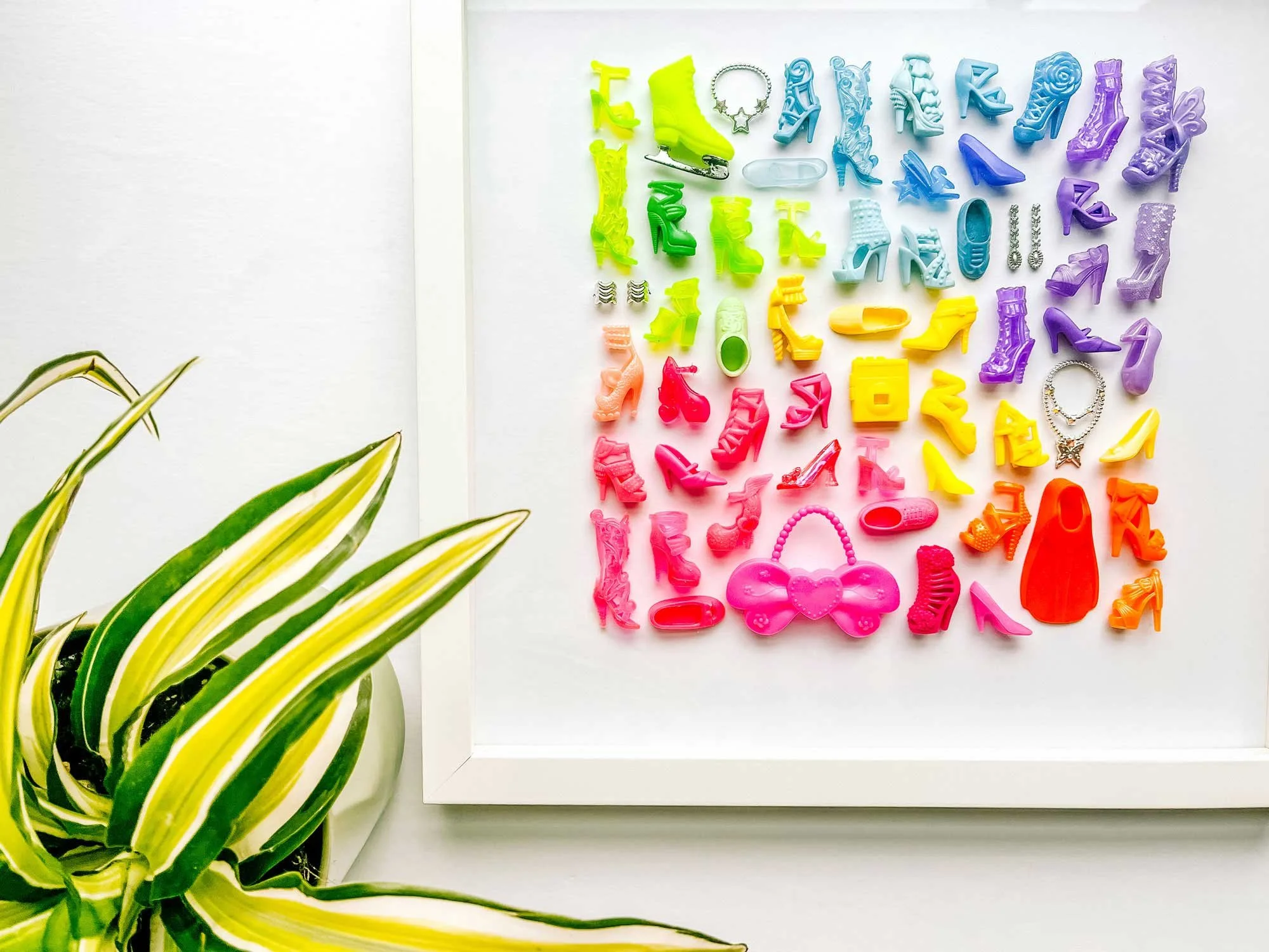How to Make Cute and Chic Barbie Art — The Green Mad House