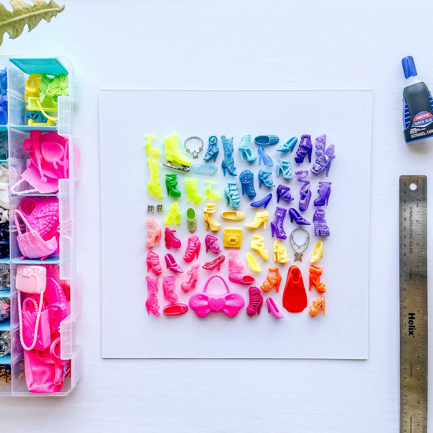 How to Make Cute and Chic Barbie Art — The Green Mad House