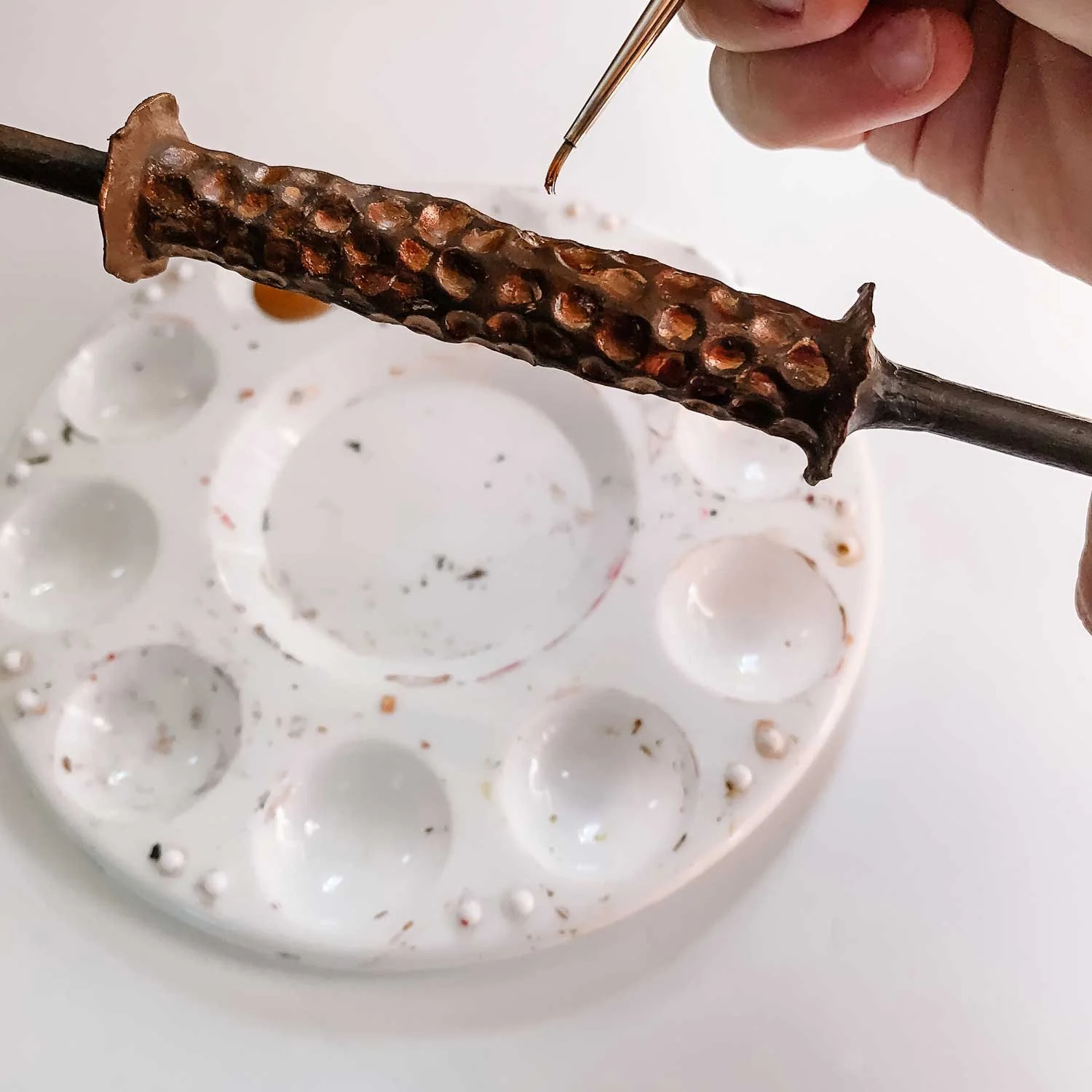Two Easy Ways to Make a Magic Wand — The Green Mad House