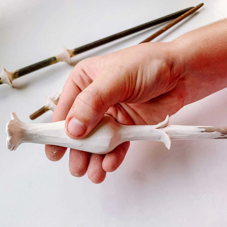 Two Easy Ways to Make a Magic Wand — The Green Mad House