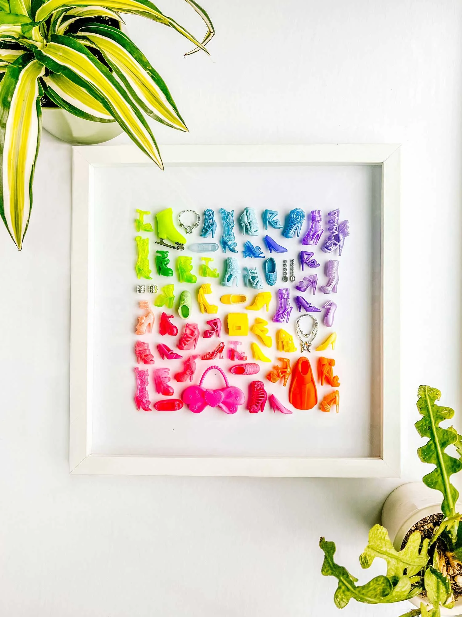 How to Make Cute and Chic Barbie Art — The Green Mad House