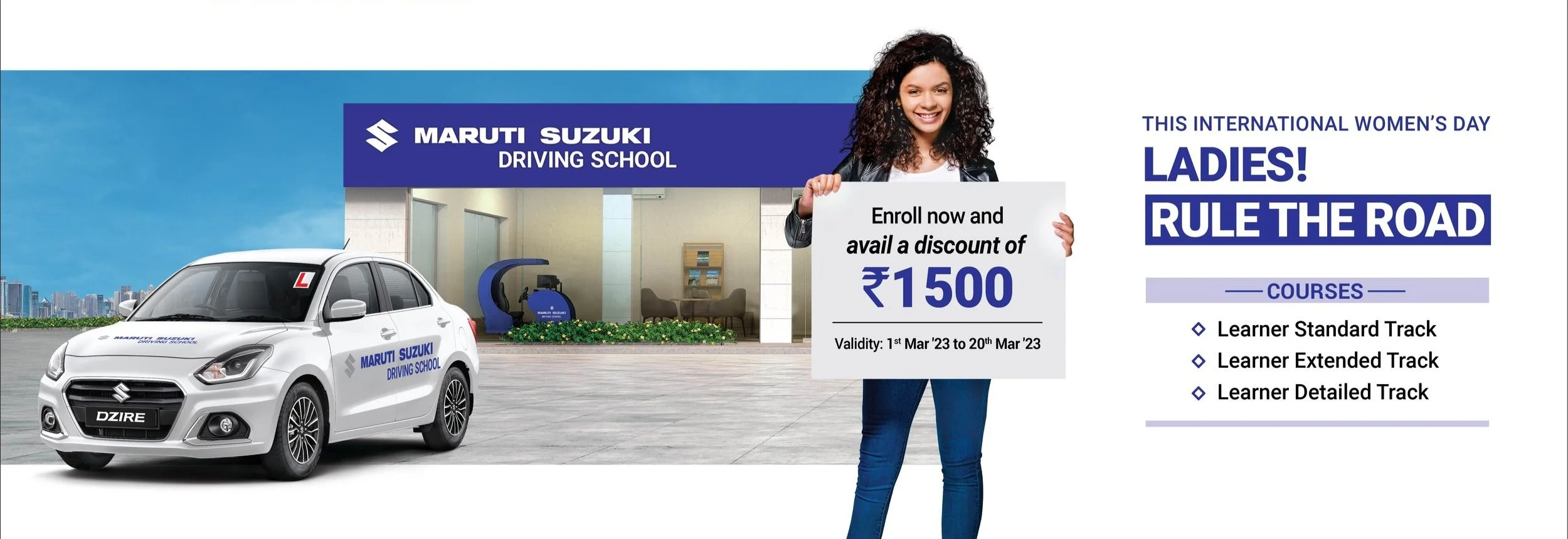 Maruti Suzuki Driving School — Ravi Auto