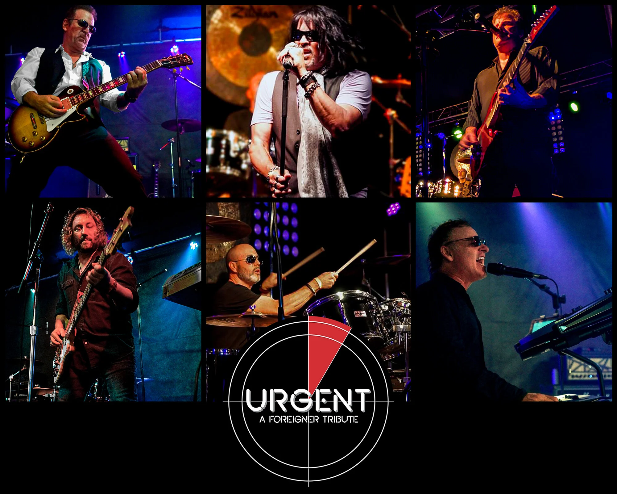 Urgent-LA The #1 Foreigner Tribute Band