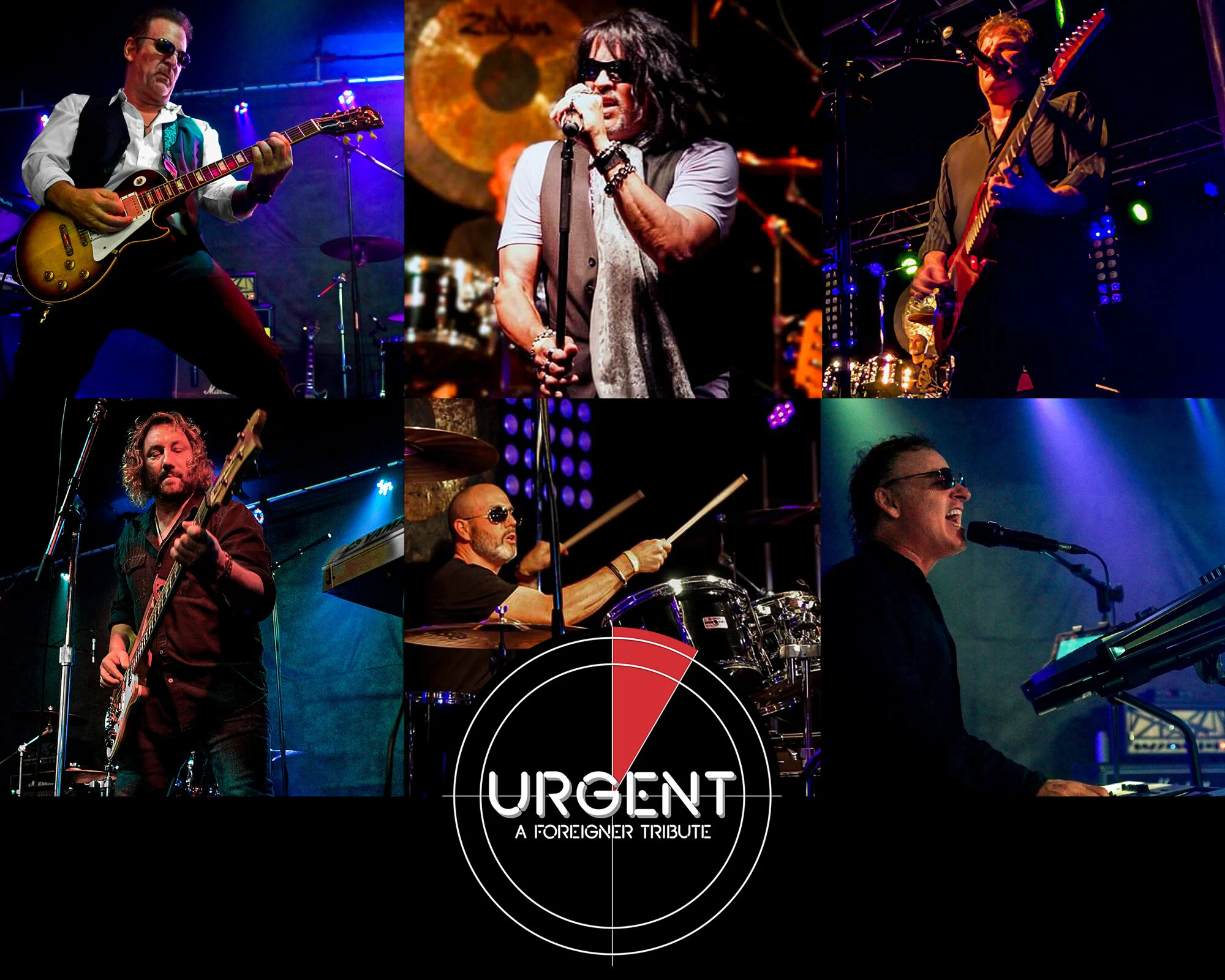 Urgent-LA The #1 Foreigner Tribute Band
