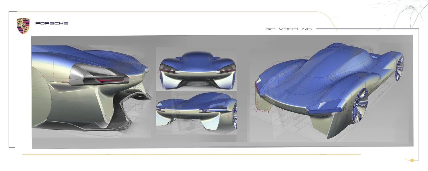 Automotive Sketching — OCORPDESIGN