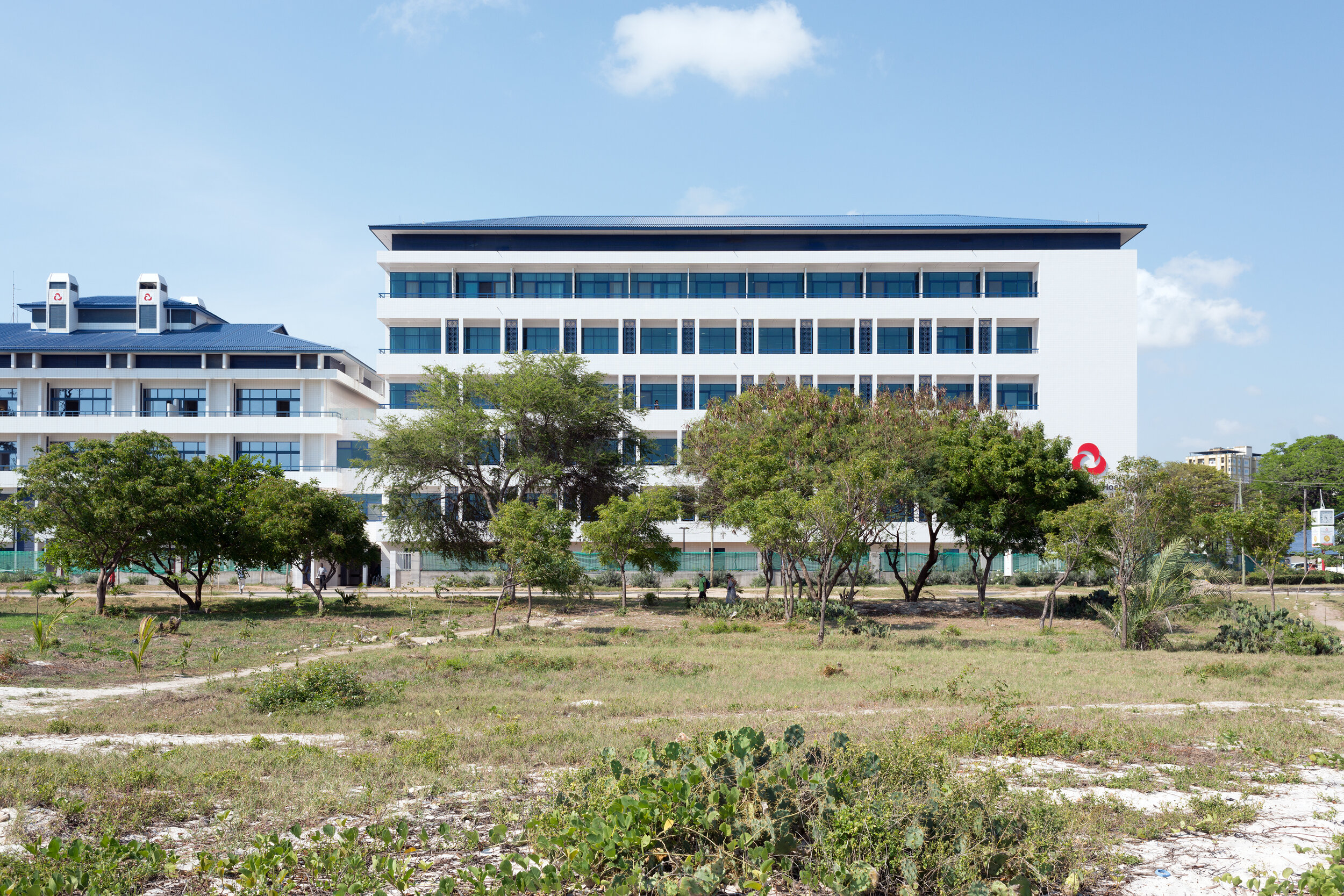 Aga Khan Hospital — APC Architectural Pioneering Consultants