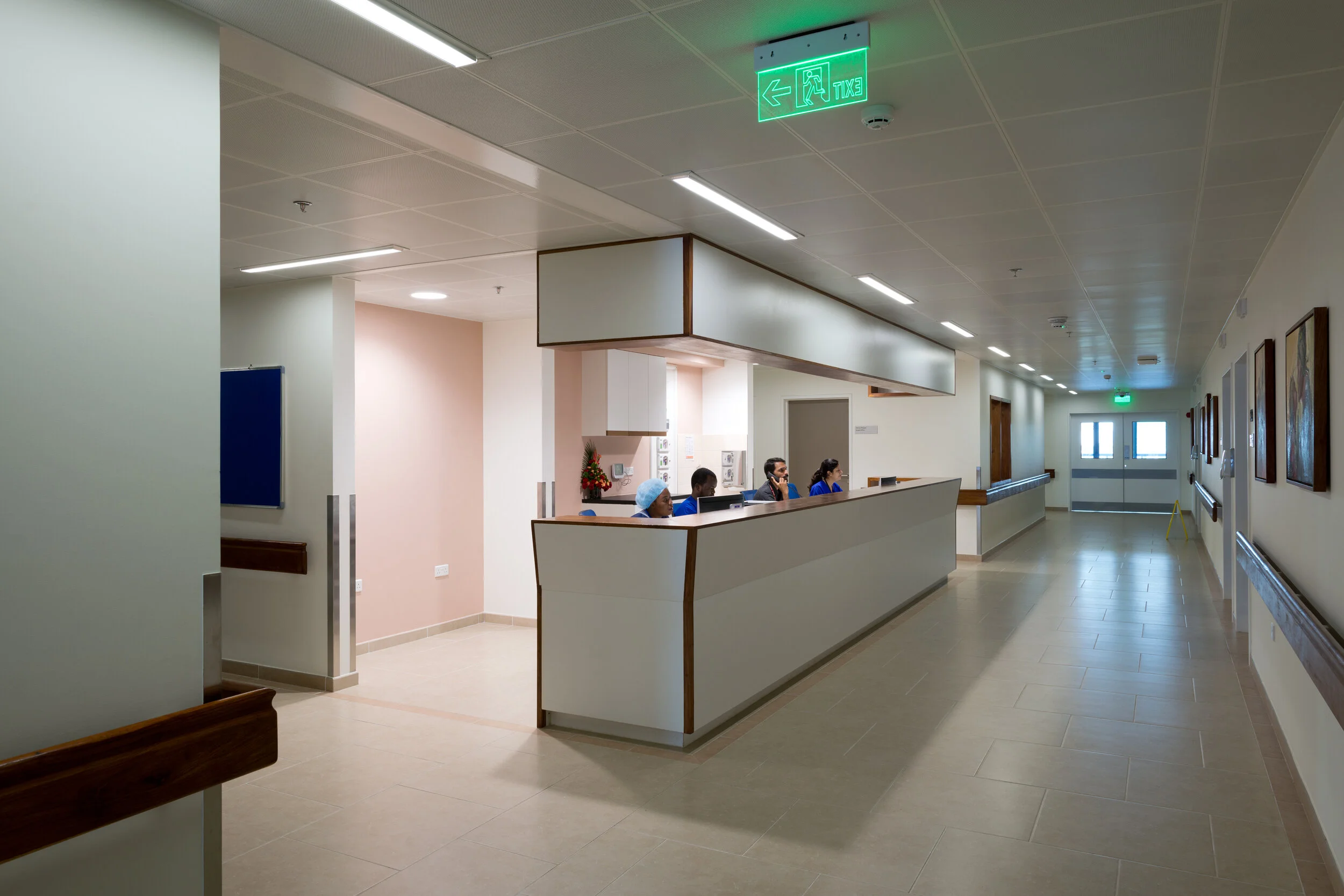 Aga Khan Hospital — APC Architectural Pioneering Consultants