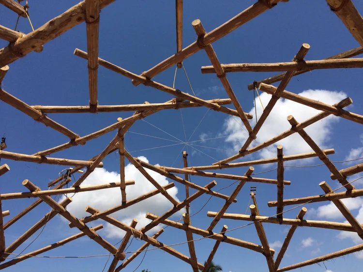 Reciprocal Frames — APC Architectural Pioneering Consultants