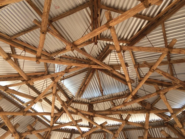 Reciprocal Frames — APC Architectural Pioneering Consultants