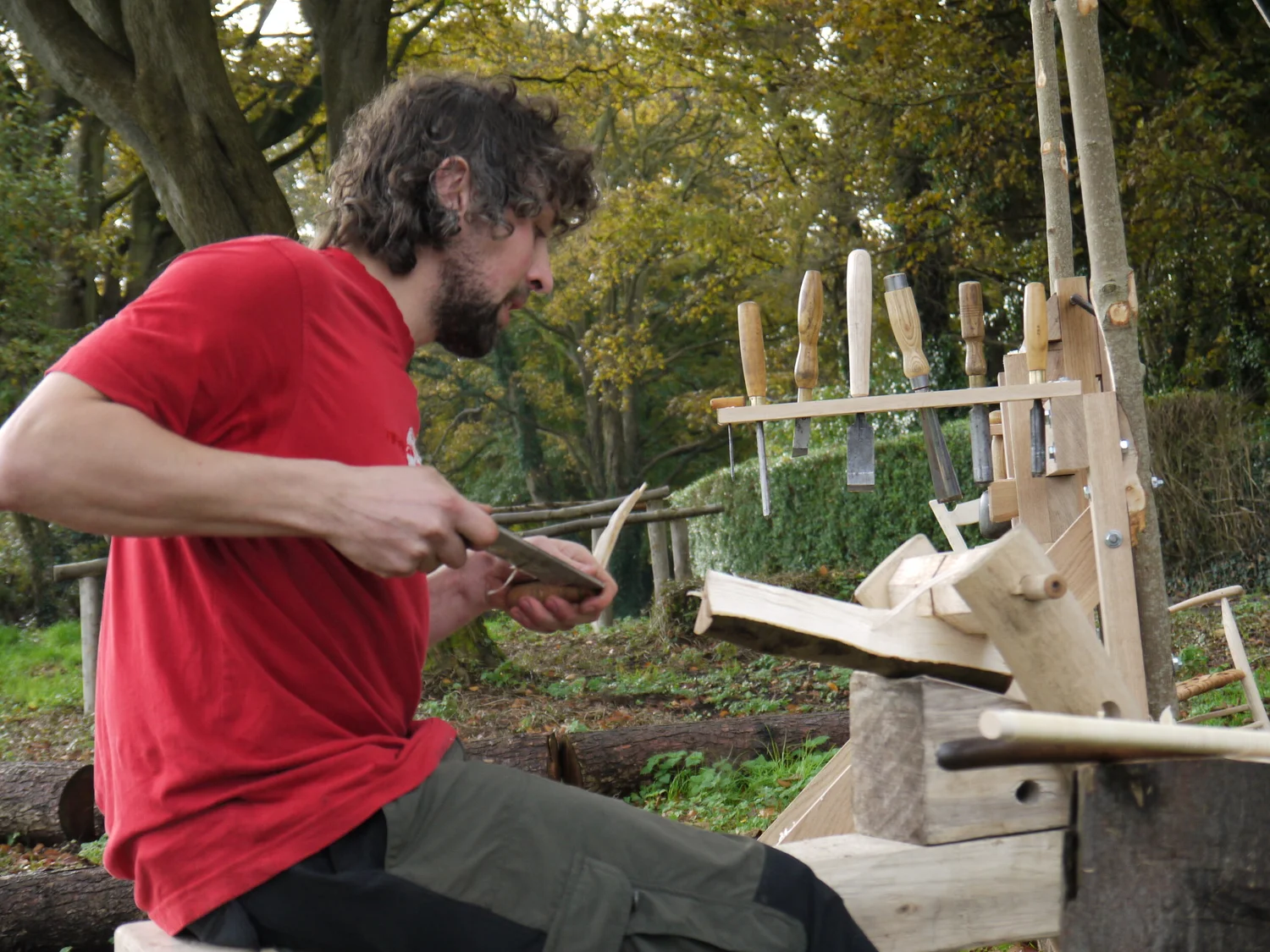 Demos & Events — Green Woodwork Ireland