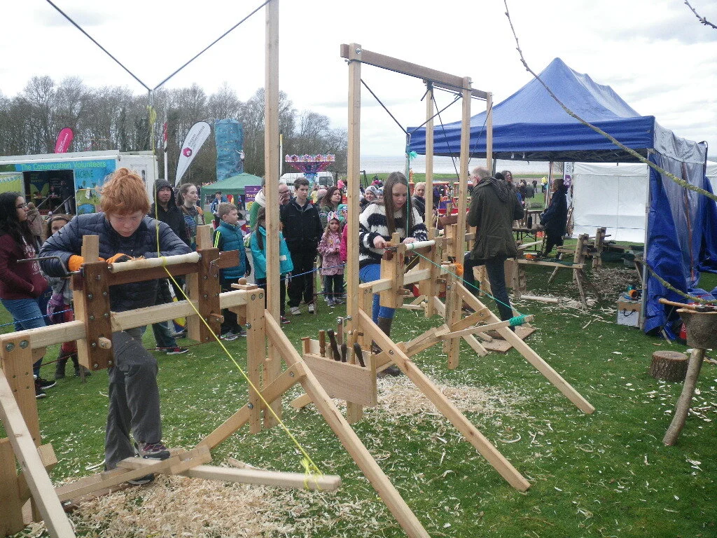 Demos & Events — Green Woodwork Ireland