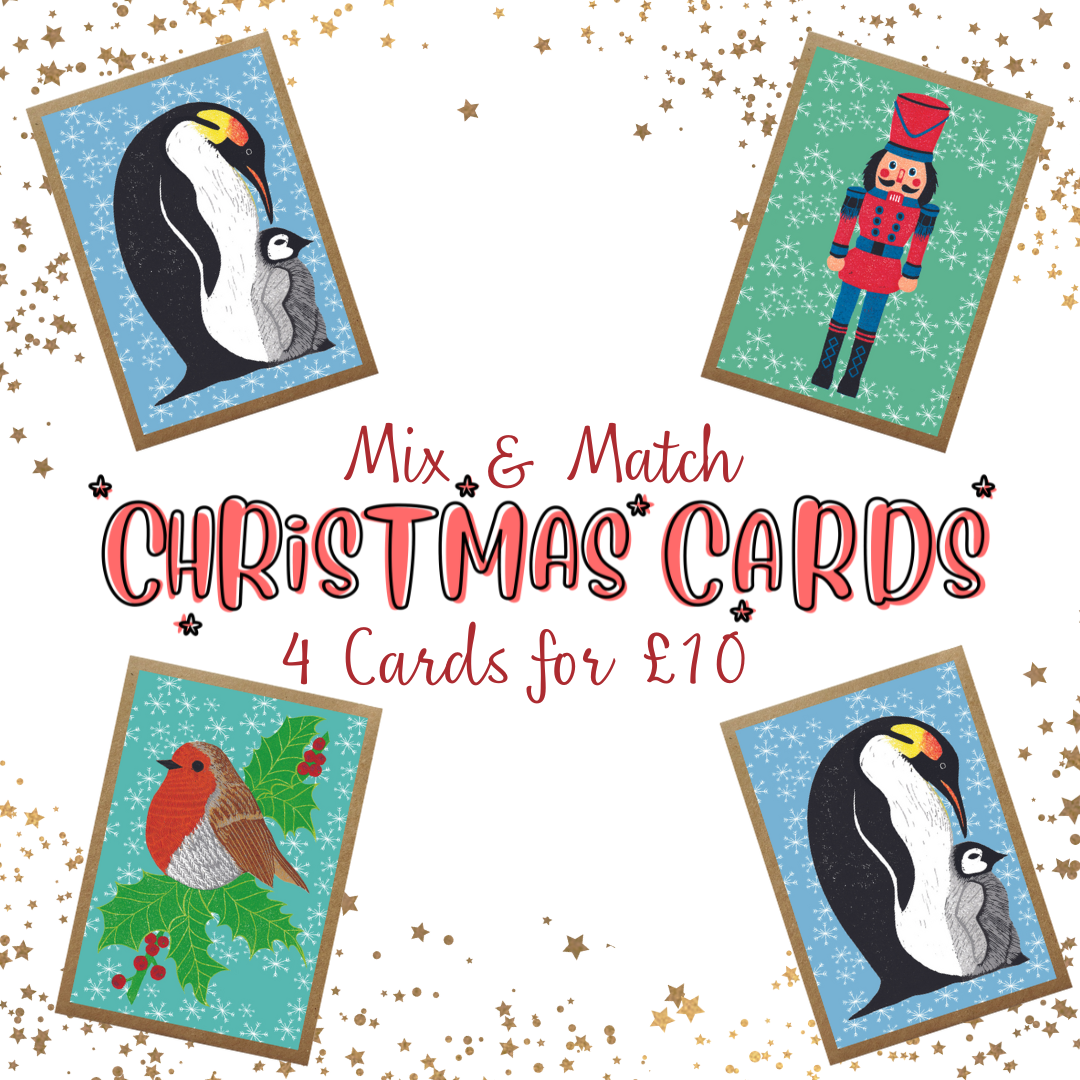 Party Elephant Card — Corrina Ann Art