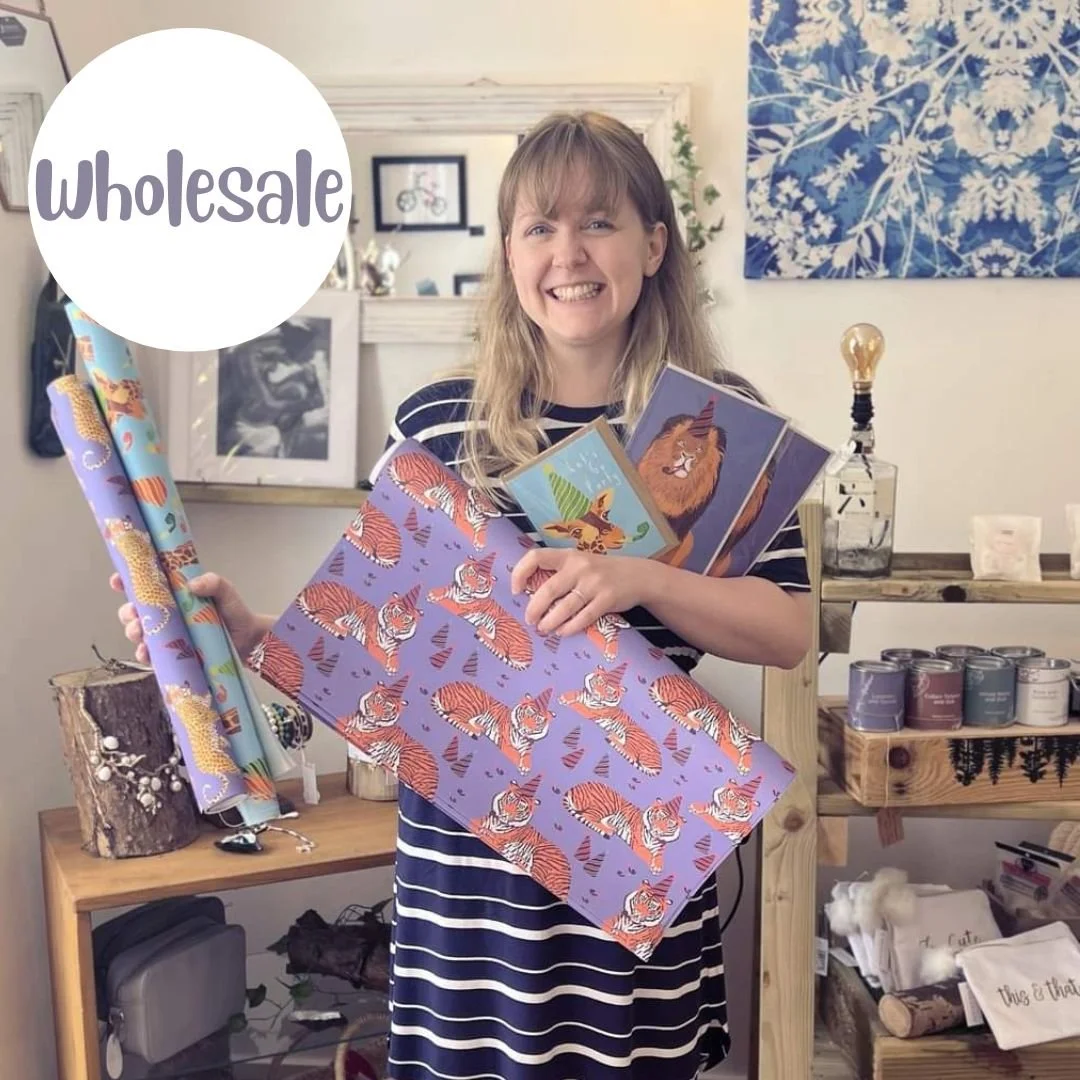 Greeting Cards, Wrapping Paper, and Gifts - Corrina Ann Art Illustration