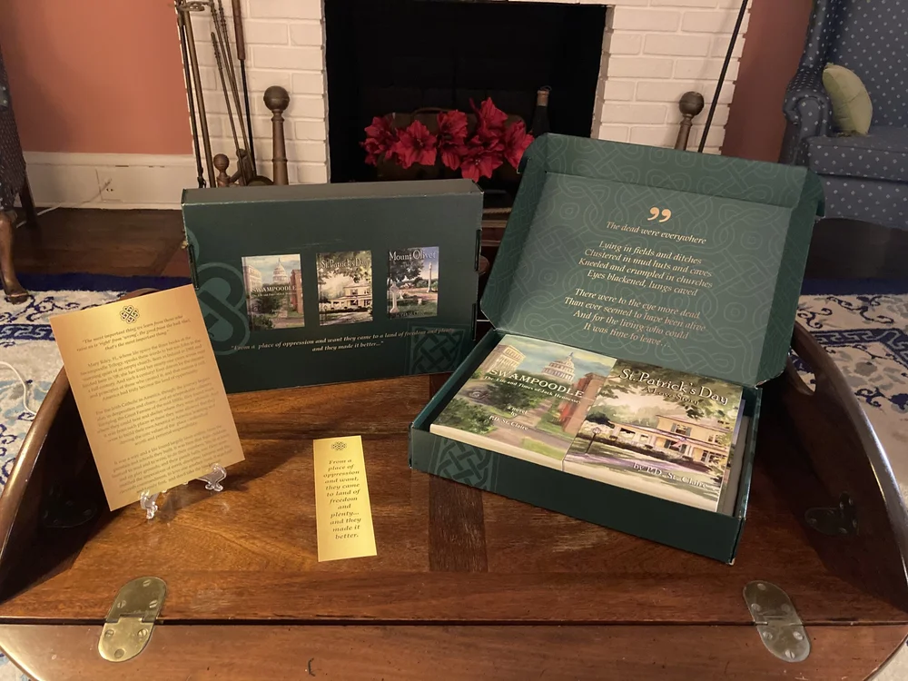 The Swampoodle Trilogy