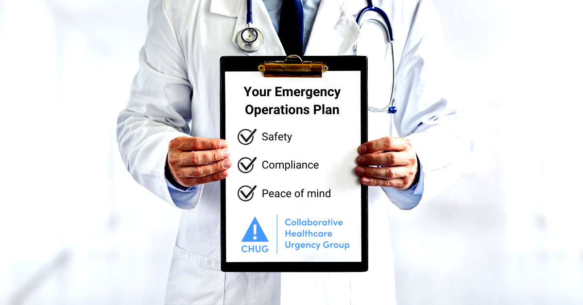 CHUG: How Healthcare Facilities Can Benefit from a “CHUG Check” — CHUG