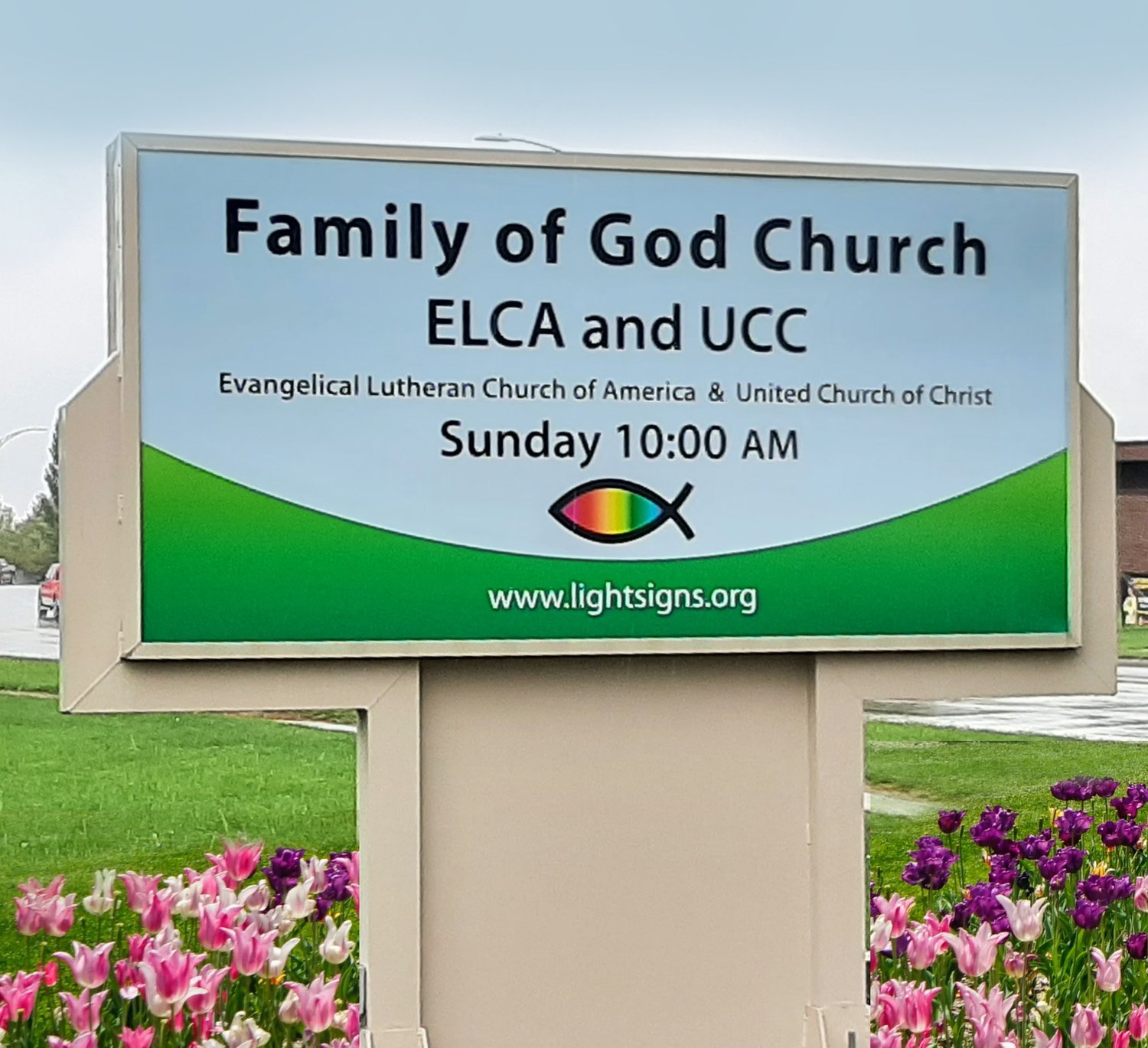 Family of God Church ELCA and UCC