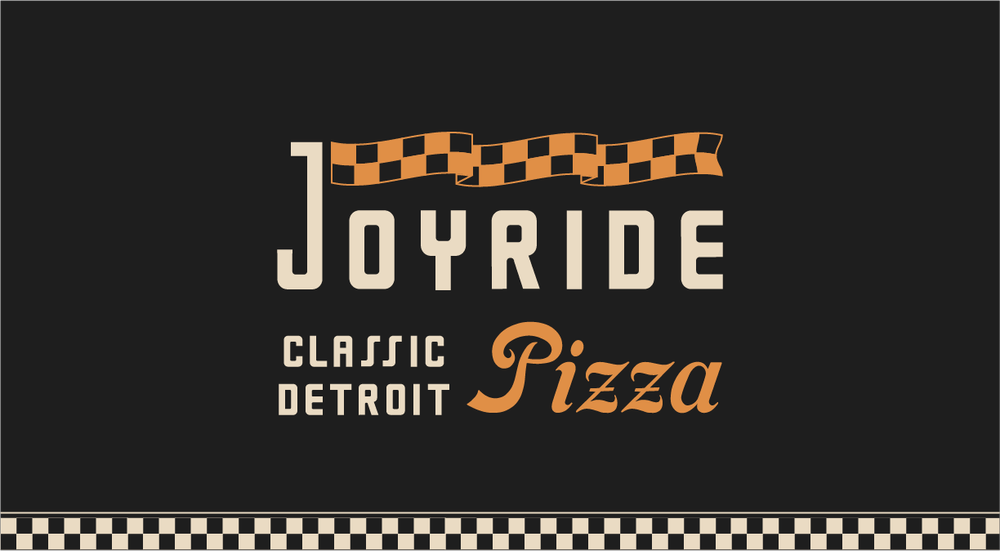 Joyride Pizza - Detroit Style Pizza - Restaurant Branding – SSStudio ...