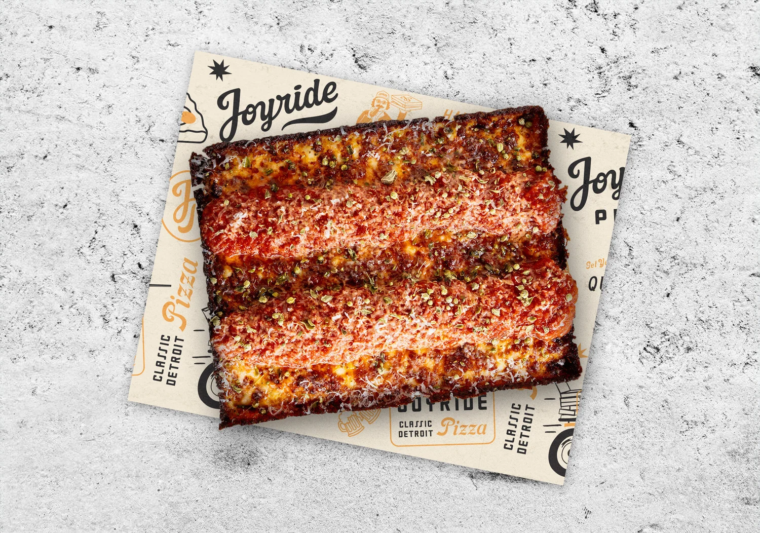 Joyride Pizza - Detroit Style Pizza - Restaurant Branding – SSStudio ...