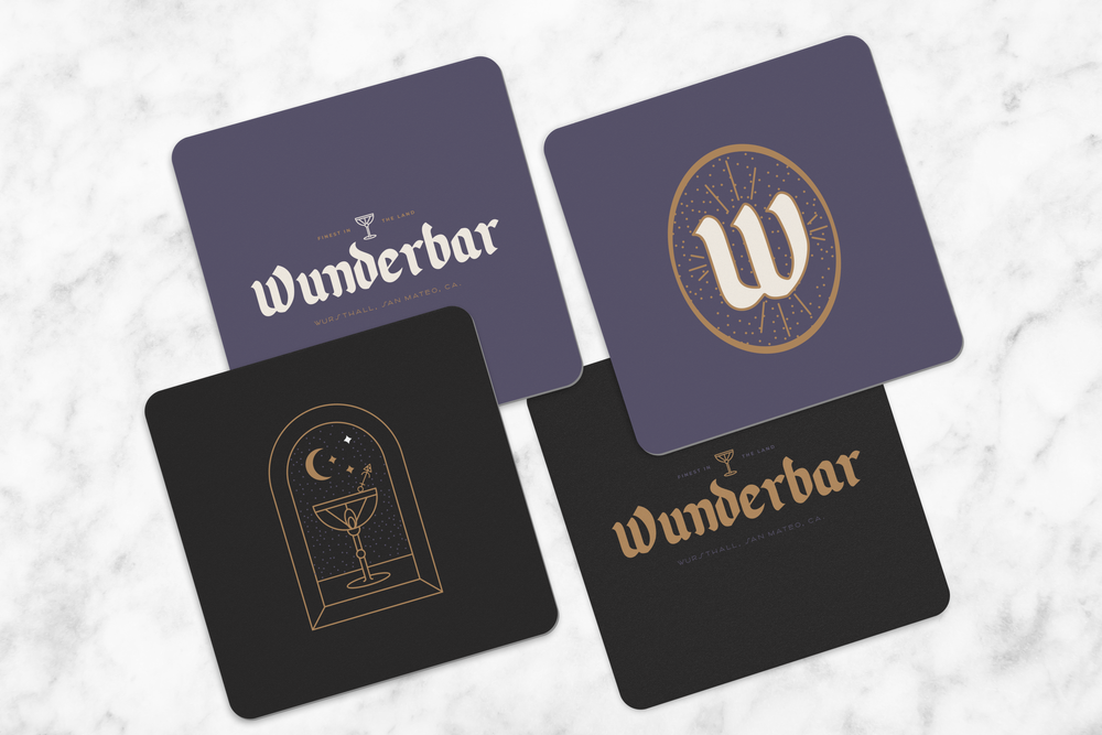 Wunderbar - San Mateo Cocktail Bar - Branding & Design – SSStudio ...