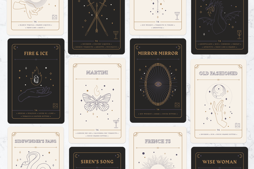 Wunderbar - San Mateo Cocktail Bar - Branding & Design — SSStudio