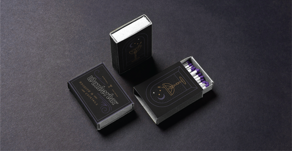 Wunderbar - San Mateo Cocktail Bar - Branding & Design – SSStudio ...