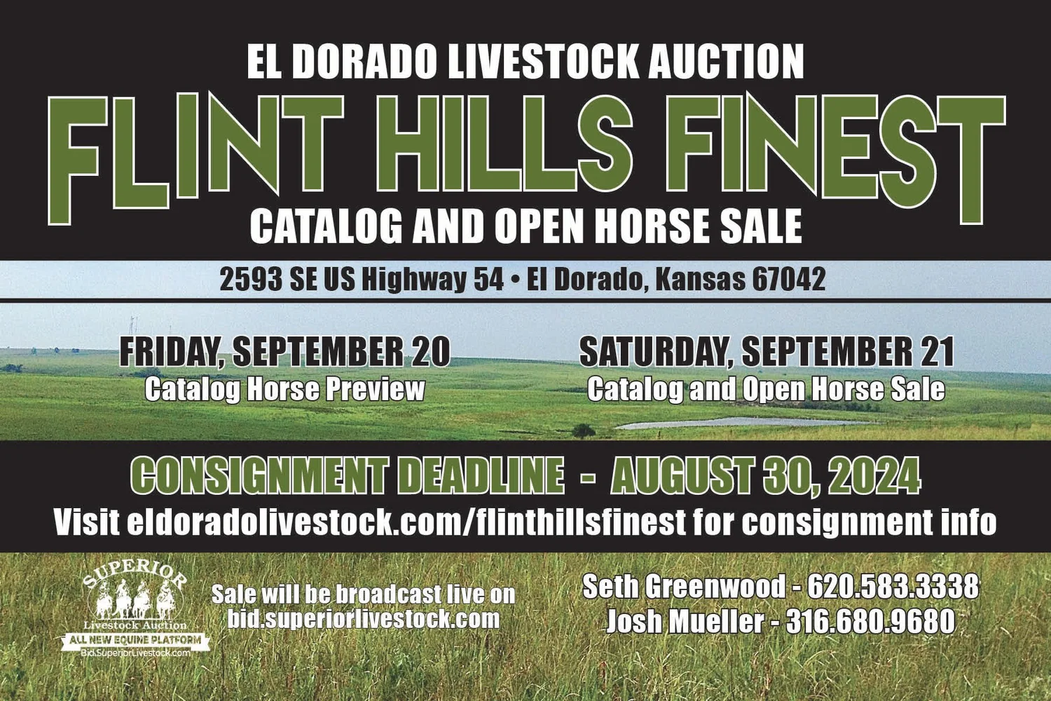 Flint Hills Finest — El Dorado Livestock Auction, Inc.