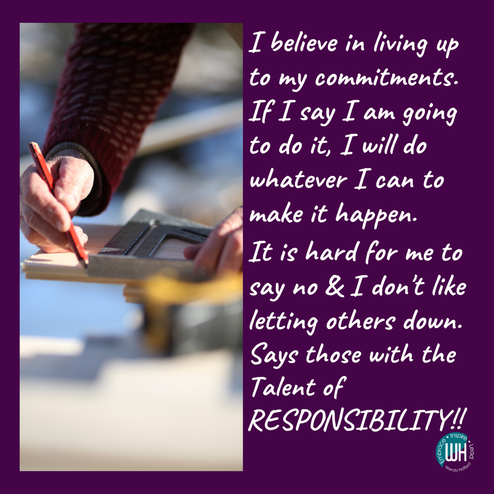 Discover your talents and strengths — Strengthening Organizations ...