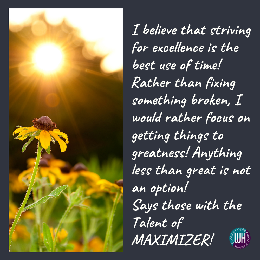 Discover your talents and strengths — Strengthening Organizations ...