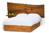 Live-edge Slab Beds | David Stine Furniture — DAVID STINE FURNITURE