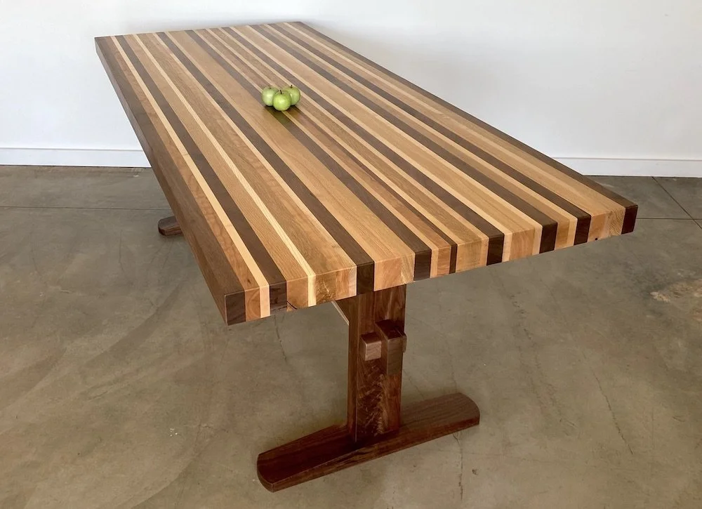 Butcher-block Tables | David Stine Furniture — DAVID STINE FURNITURE