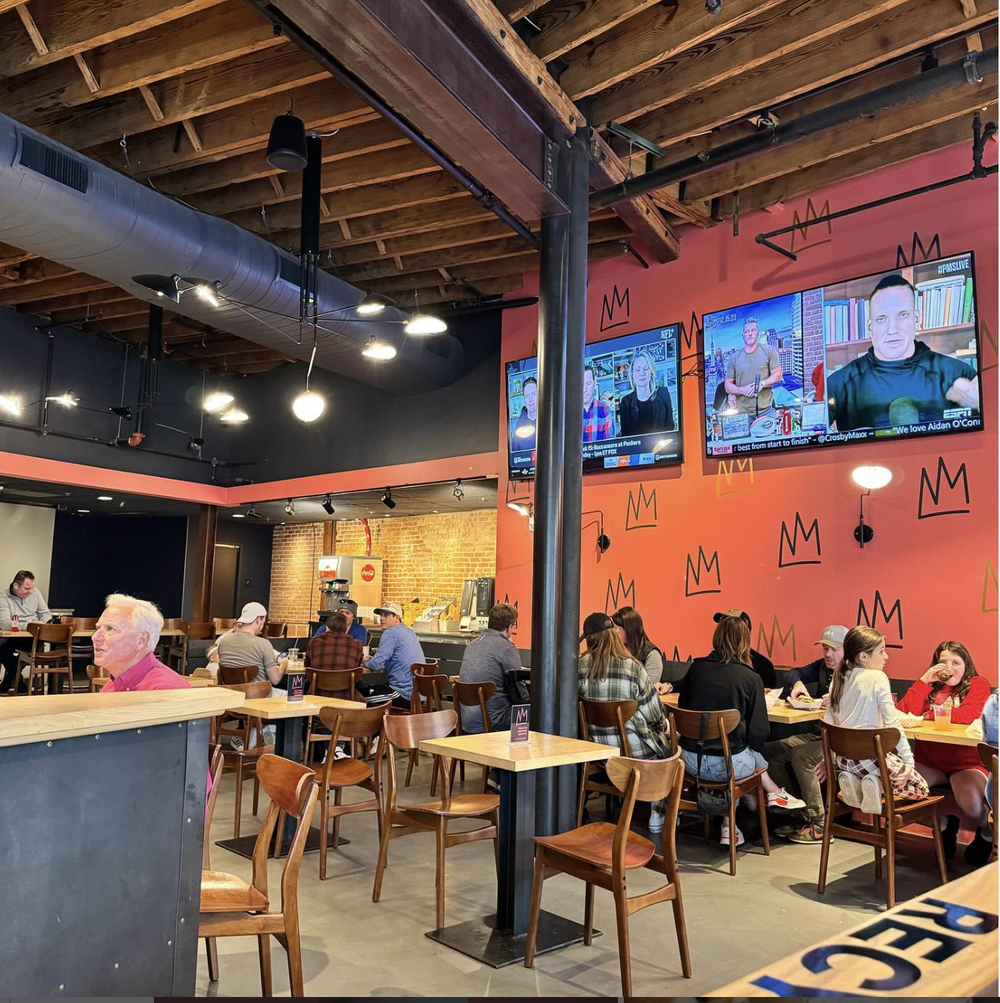 David Stine for Burger Champ — DAVID STINE FURNITURE