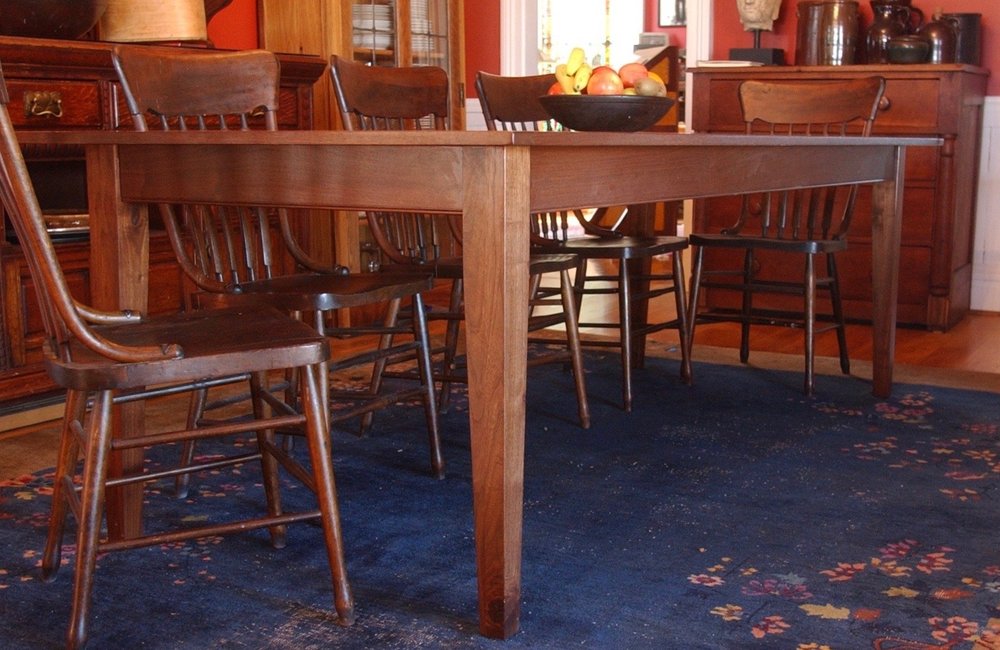 Shaker Tables — DAVID STINE FURNITURE