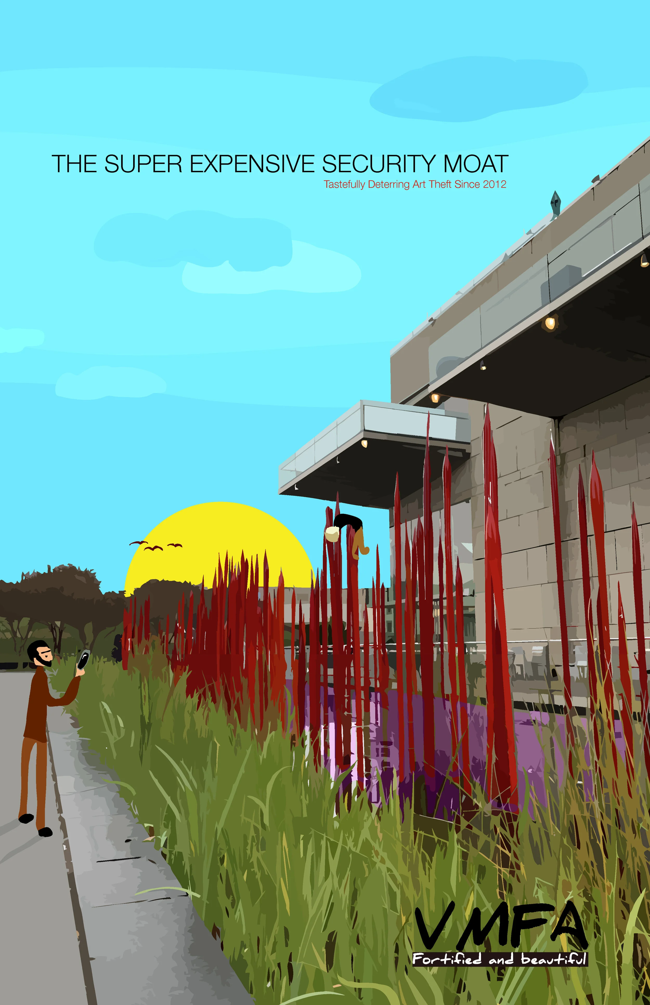 The VMFA's Super Expensive Security Moat — Ryan Myers