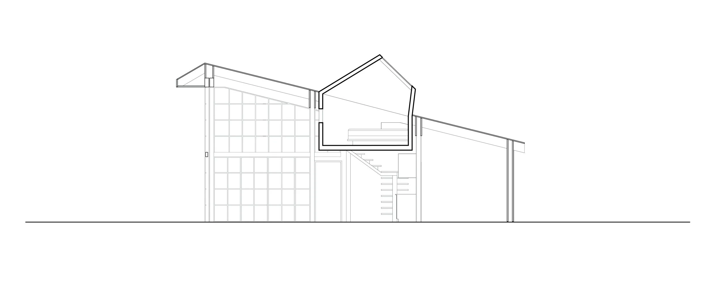 Loft Addition — Office of Dillon Pranger