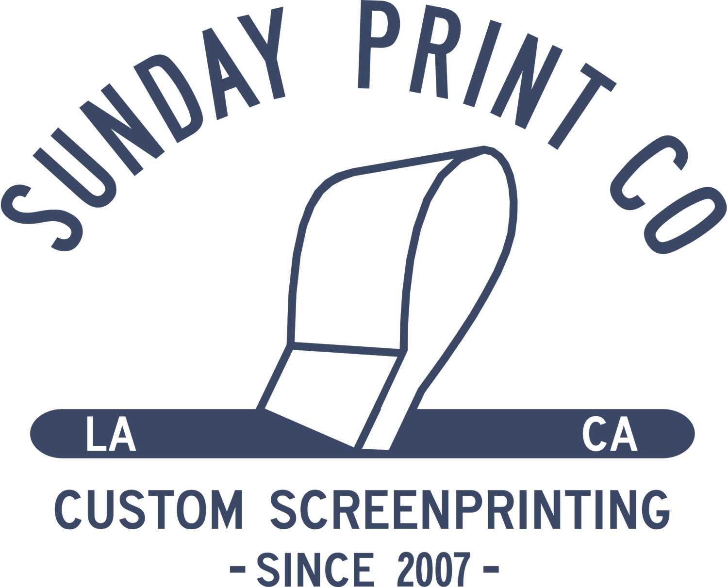 SUNDAY PRINT CO