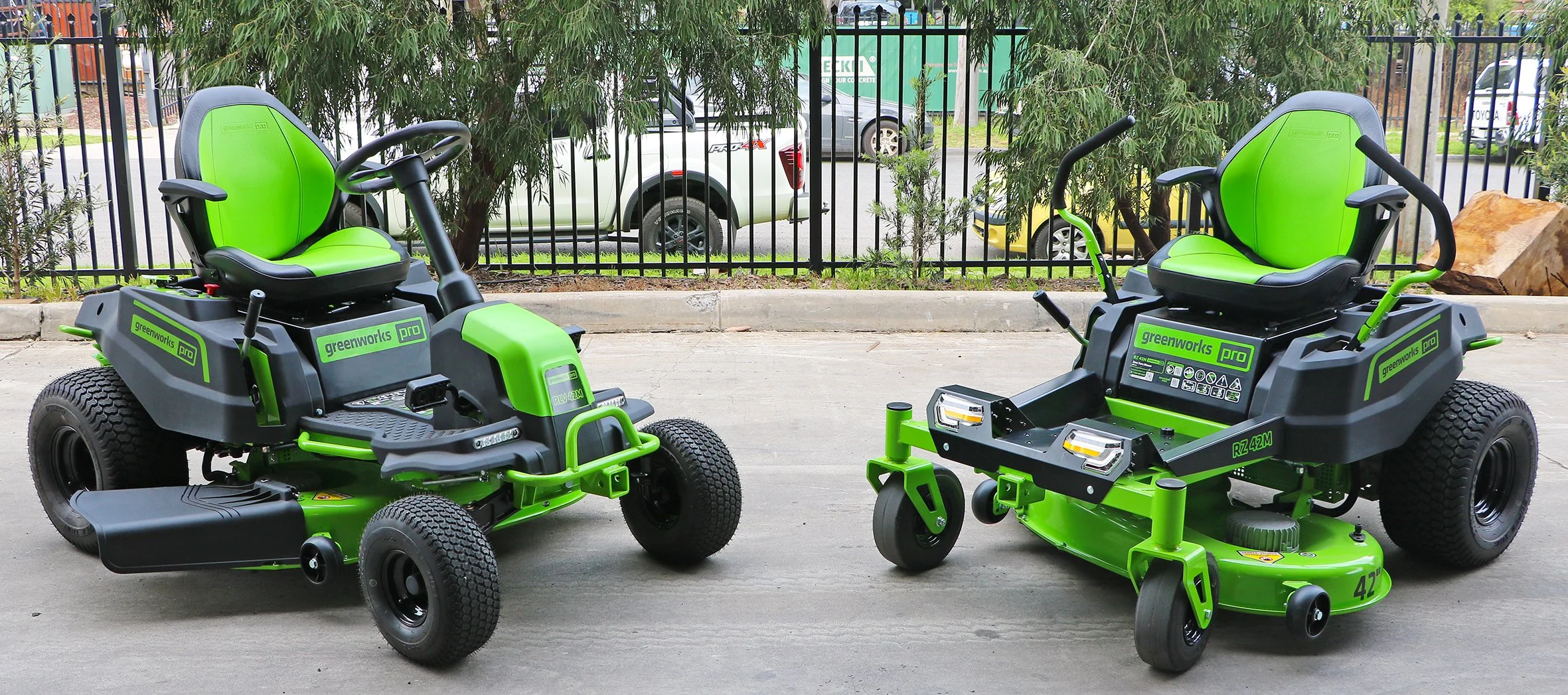 Greenworks 60V 42 Zero-Turn Lawn Mower Review OPE Reviews, 58% OFF
