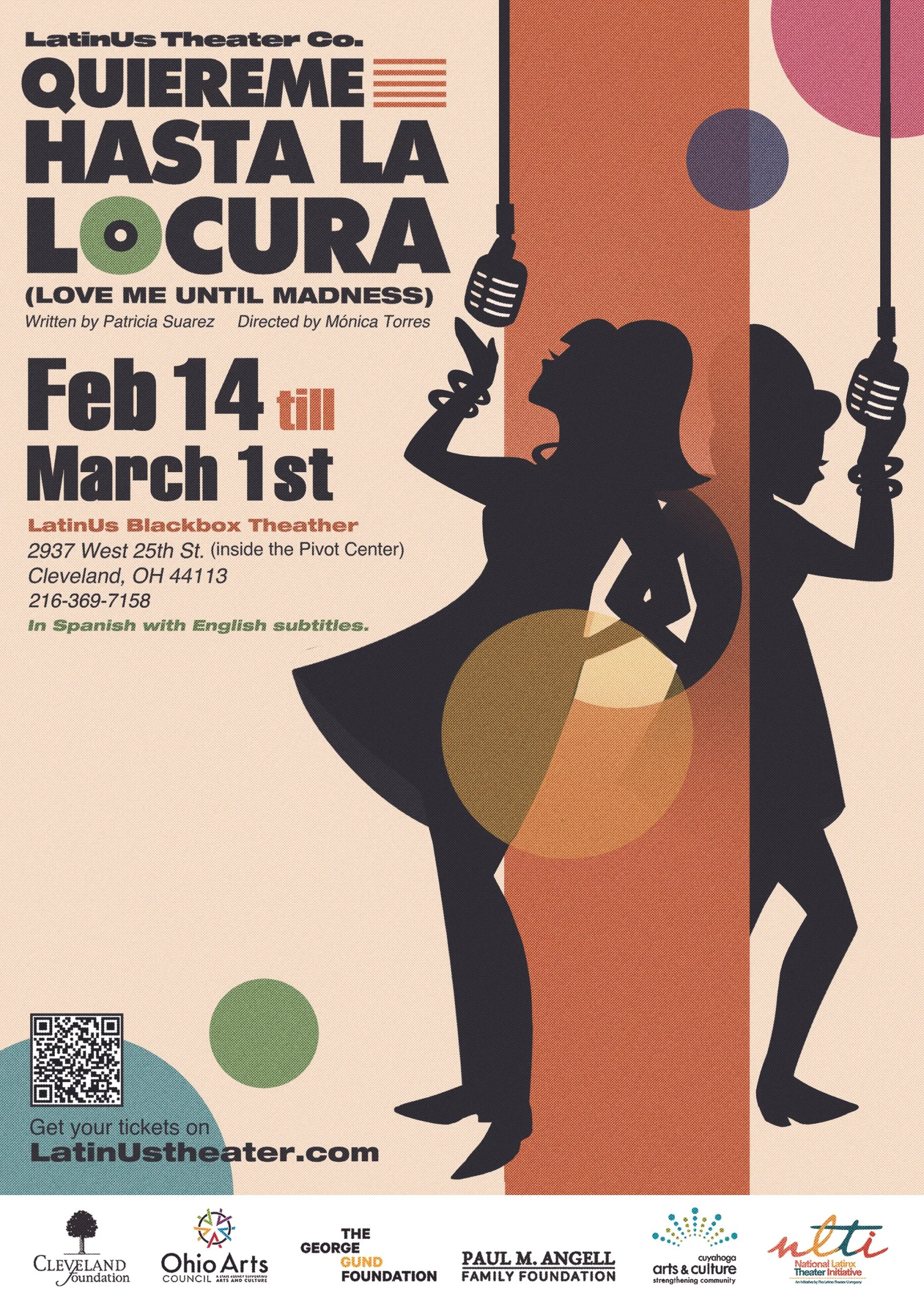 2024-2025 Season — LatinUs Theater Company