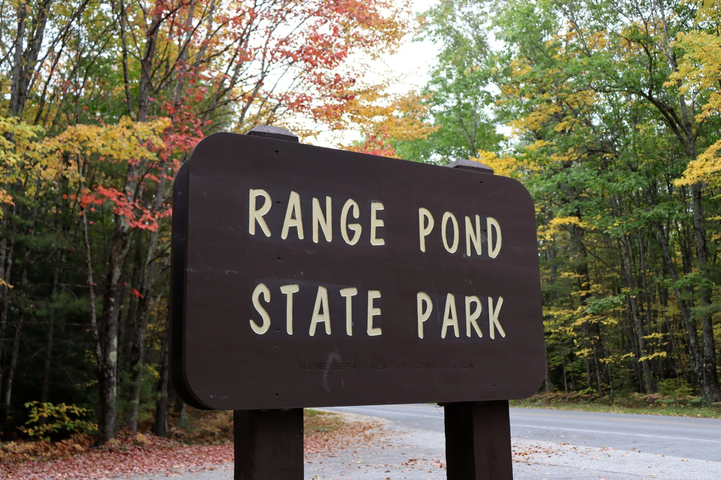 Exploring Range Pond State Park — My Maine