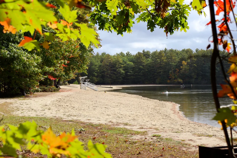 Exploring Range Pond State Park — My Maine