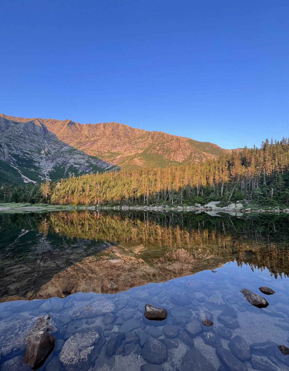 The Best Hike In Baxter State Park: Breathtaking Chimney Pond — My Maine