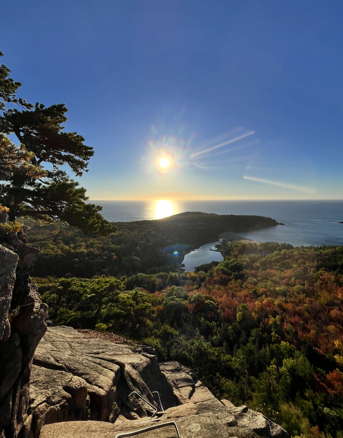 Scenic Hikes in Acadia National Park: The Iconic Beehive Trail — My Maine
