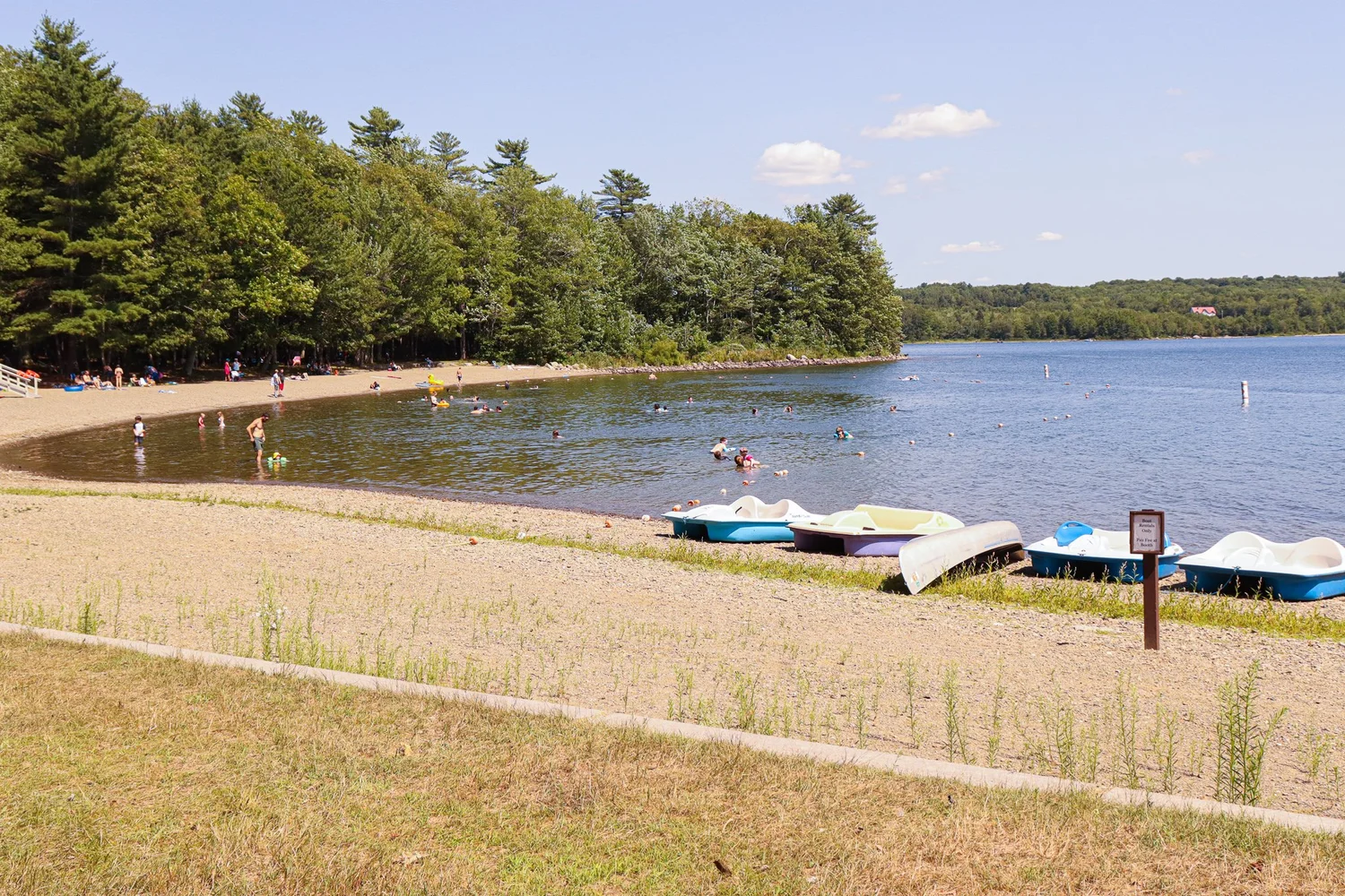 Swan Lake State Park — My Maine