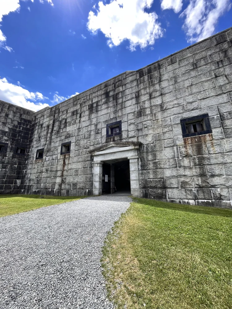 Fort Knox Historic Site — My Maine