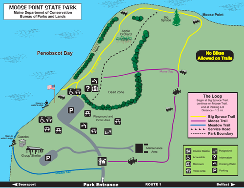 Moose Point State Park — My Maine