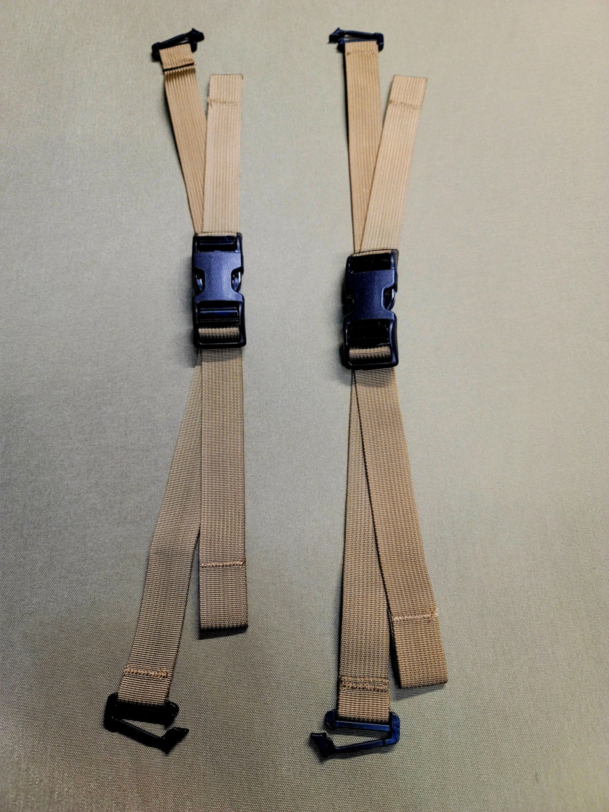 Universal Compression Straps — BackWoods Mobile Gear